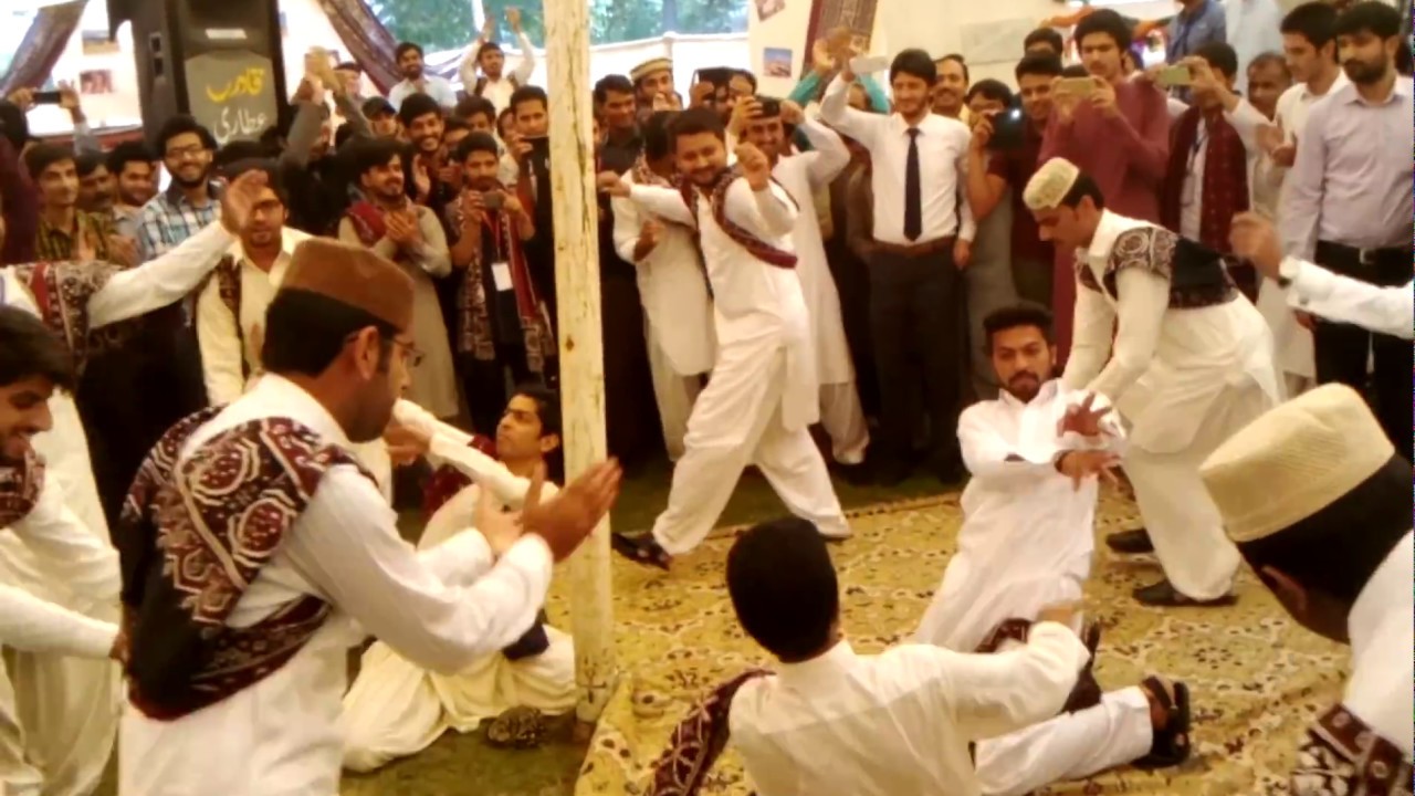 Sindhi Dance on Culture-day - YouTube