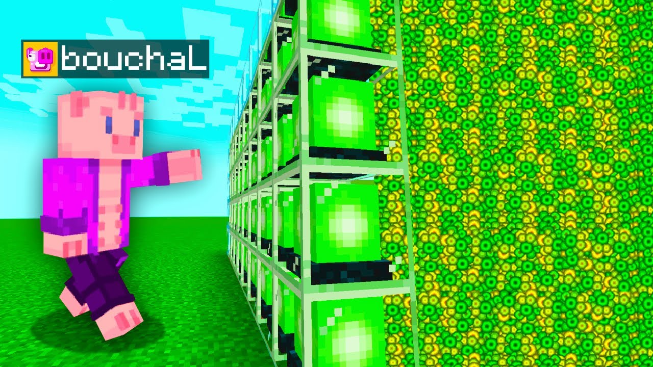 Minecraft, ale ÚPLNĚ VŠECHNO je BEACON... - YouTube