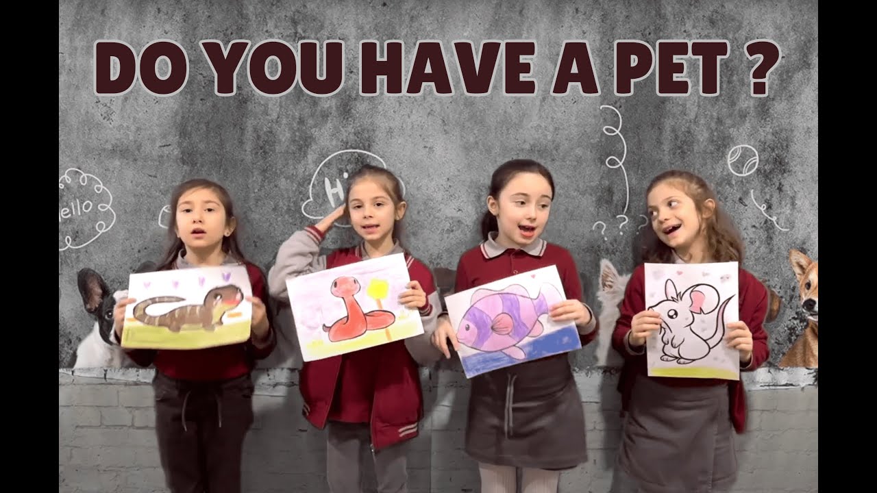 Do You Have a Pet ? / Animals Song for Kids - YouTube