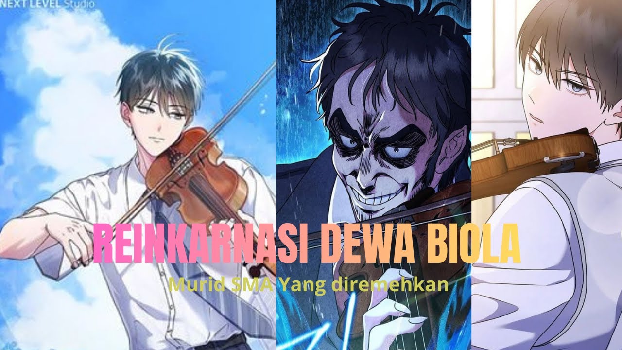 REINKARNASI DEWA BIOLA?! Murid SMA Ini Ternyata reinkarnasi Paganini ...