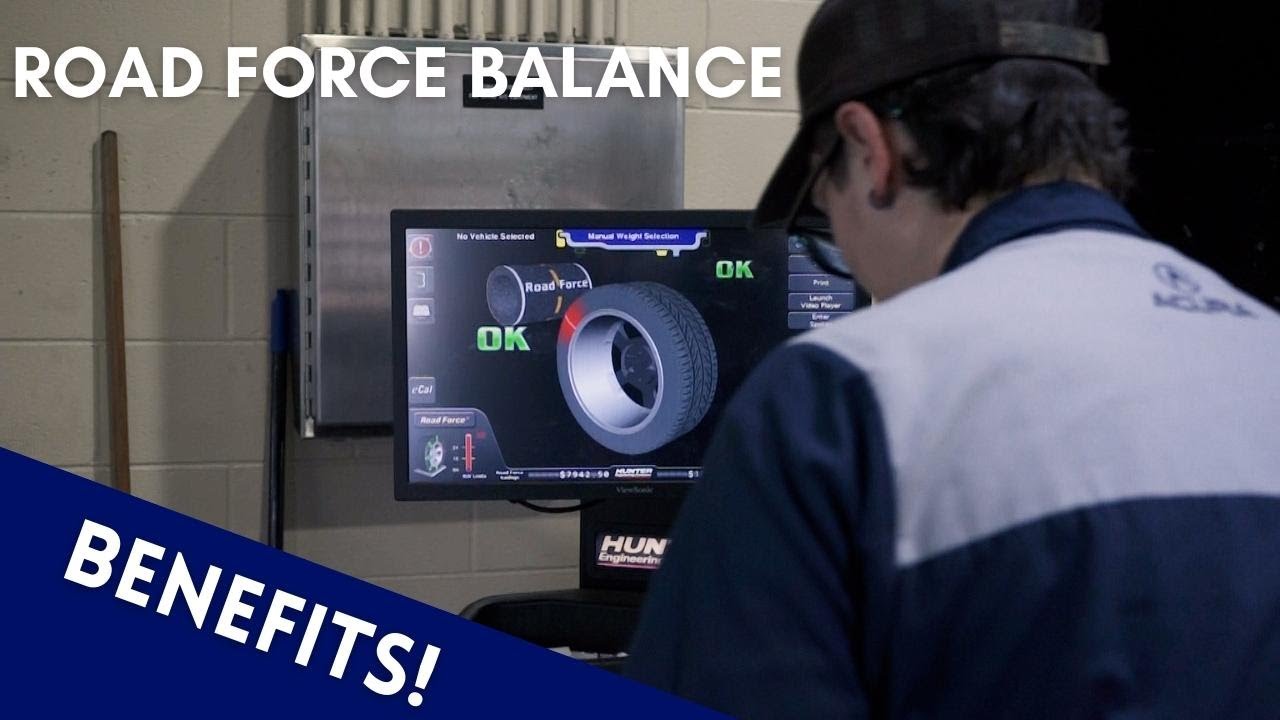 Why Do We Recommend Road Force Balancing? - YouTube
