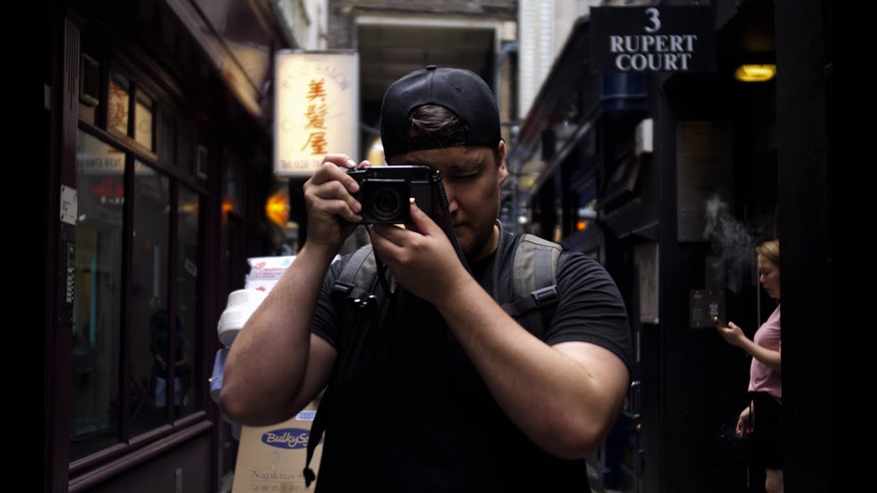 Best Budget Street Photography Camera in 2019? Fuji Xpro-1 - YouTube