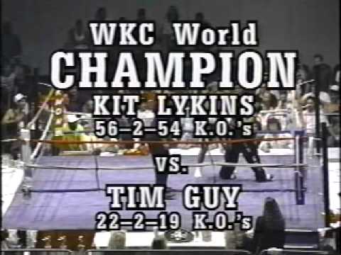 kit lykins VS clash of the dragons II - YouTube