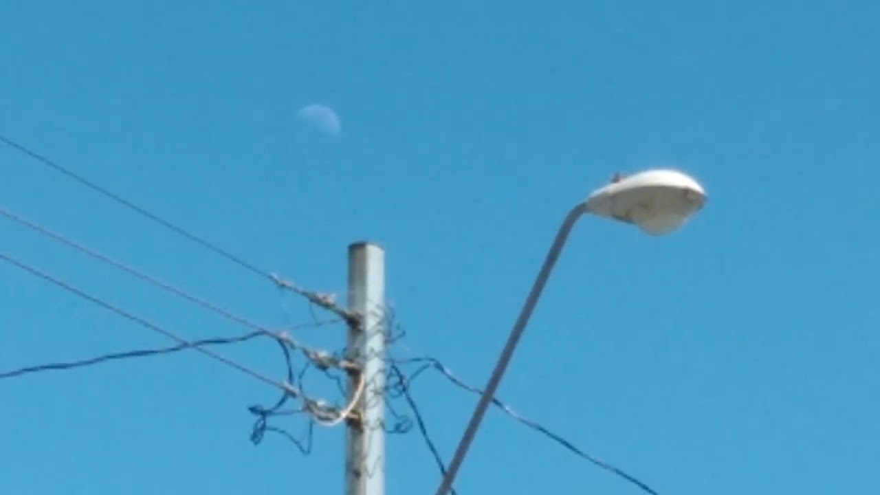 Why Is The Moon Out So Early It s Only 1 O clock YouTube Why Is The Moon Out So Early It s Only 1 O clock YouTube