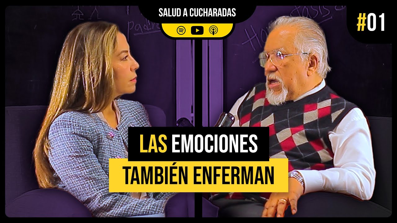 ¿Cómo afectan las EMOCIONES a la SALUD? | Salud a Cucharadas #01 ft. Dr. Antonio Meneses - YouTube