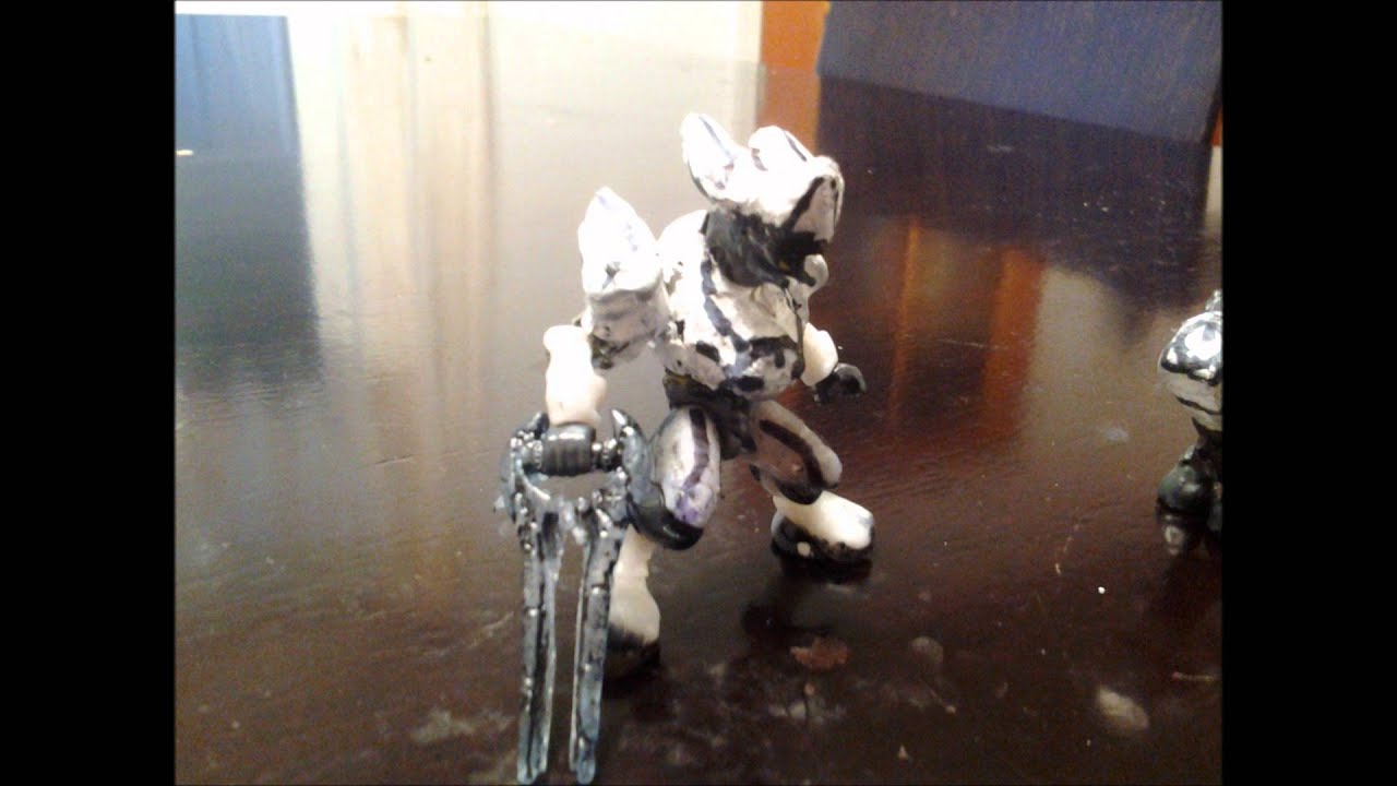 Halo mega bloks custom elite general and grunt ultra - YouTube