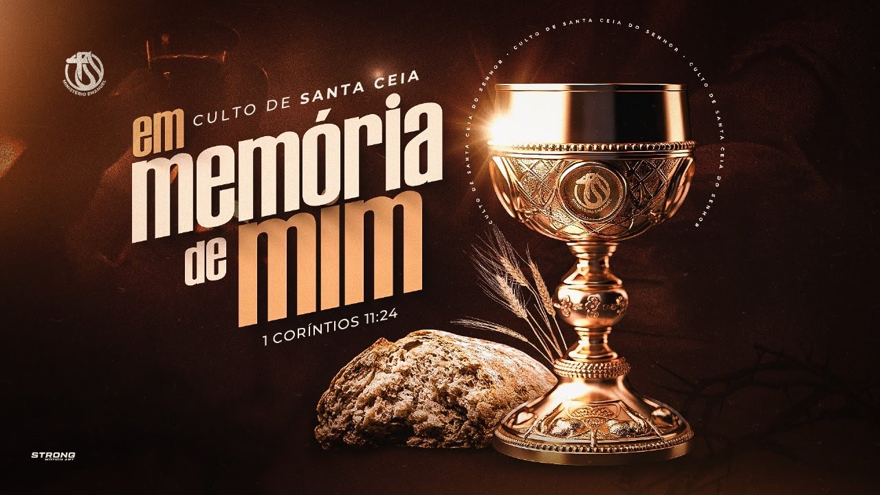 EM MEMÓRIA DE MIM - SANTA CEIA - YouTube