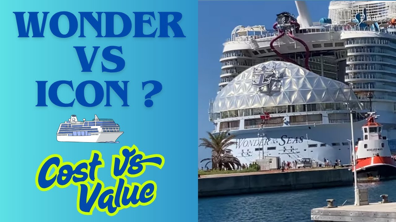 Wonder vs. Icon: A Deep Dive into Royal Caribbean’s Mega Ships - YouTube