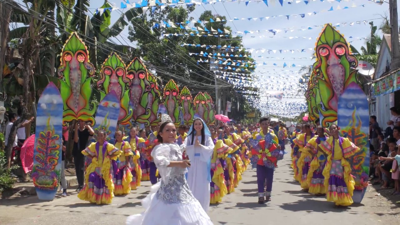 September 2016 Padul-ong Festival,Borongan City - YouTube