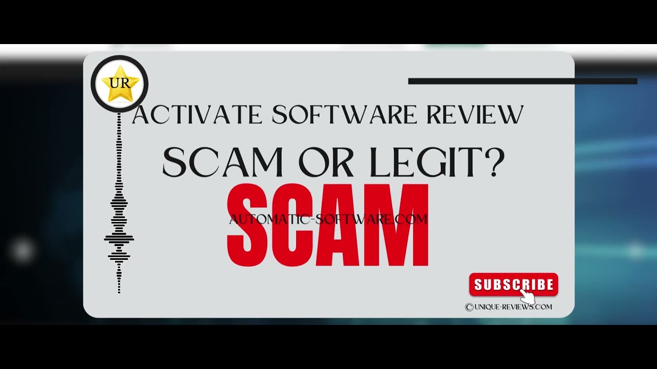 Activate Software Review automatic-software.com Scam? - YouTube