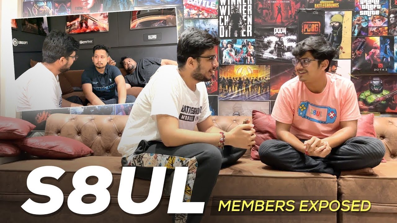 Facts You Don't know about S8UL Members - YouTube