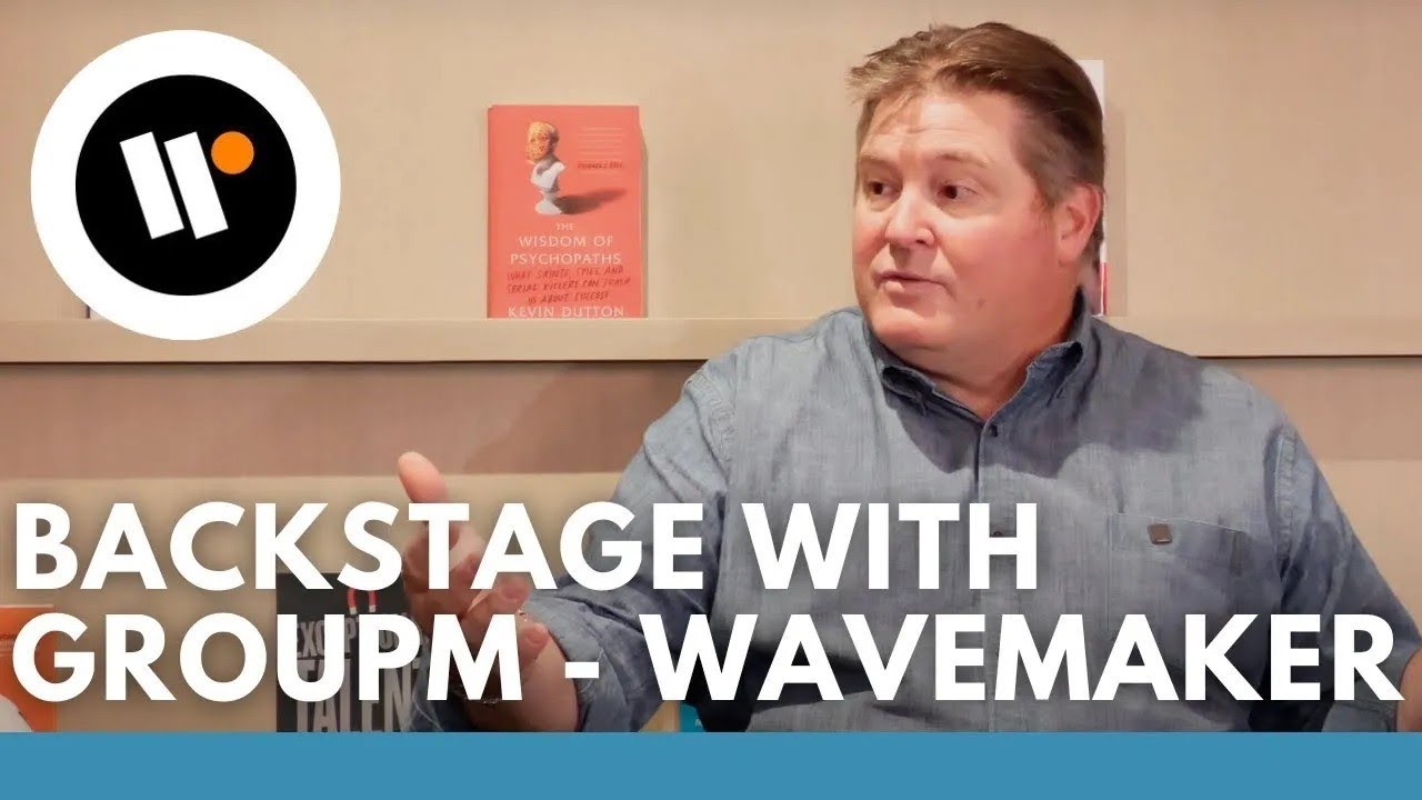 Backstage with GroupM-Wavemaker || Interviewed by MobileFuse - YouTube