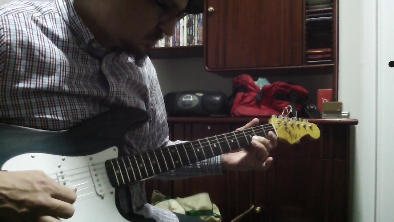 Sad Balad - Métis Custom Stratocaster - YouTube