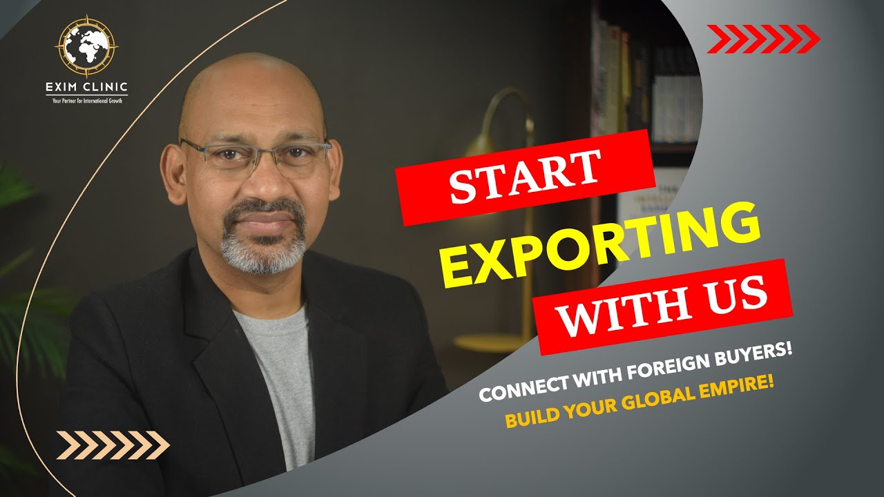 How to Export | A Step-by-Step Guide to Exporting Anything from India - YouTube