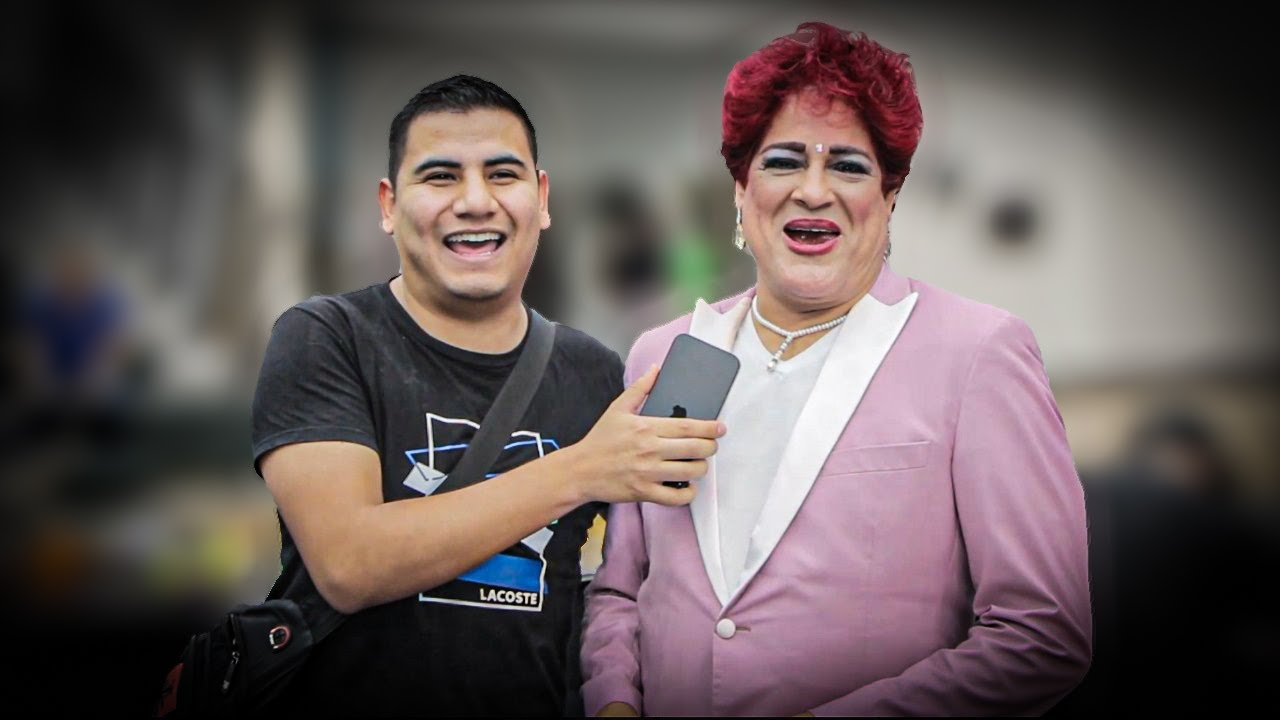 La Pimpi de muy buen humor desde la Expolucha en Monterrey - YouTube