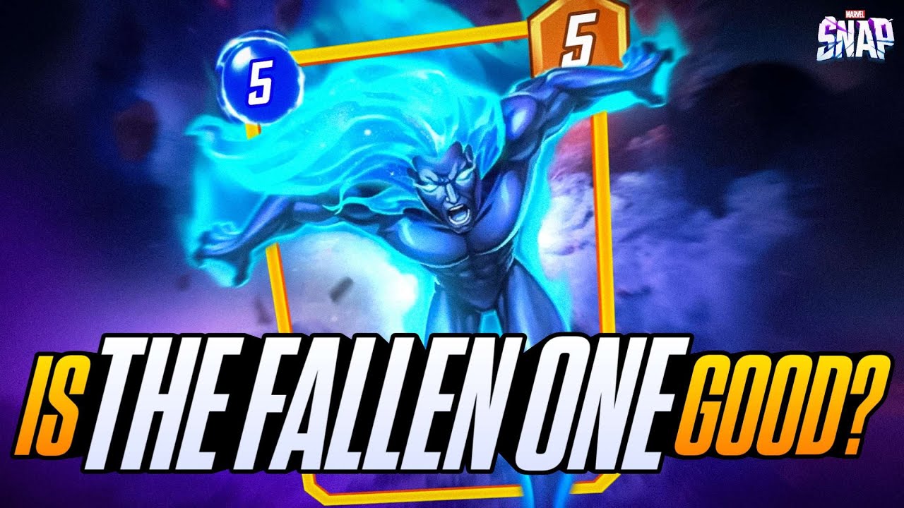 MID or META? An HONEST REVIEW of THE FALLEN ONE [Marvel Snap Card ...