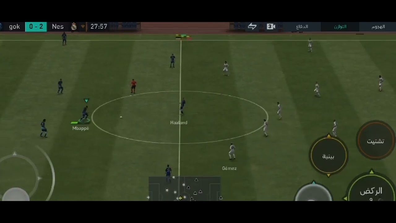playing fifa mobile funny#gamingvideo #fnf #shortvideo #funnyvideo ...