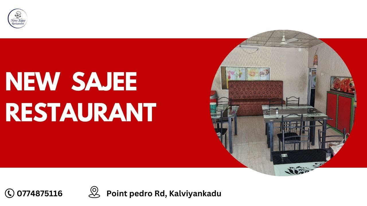 New Sajee Restaurant / Lanka4you / Kalviyankadu - YouTube