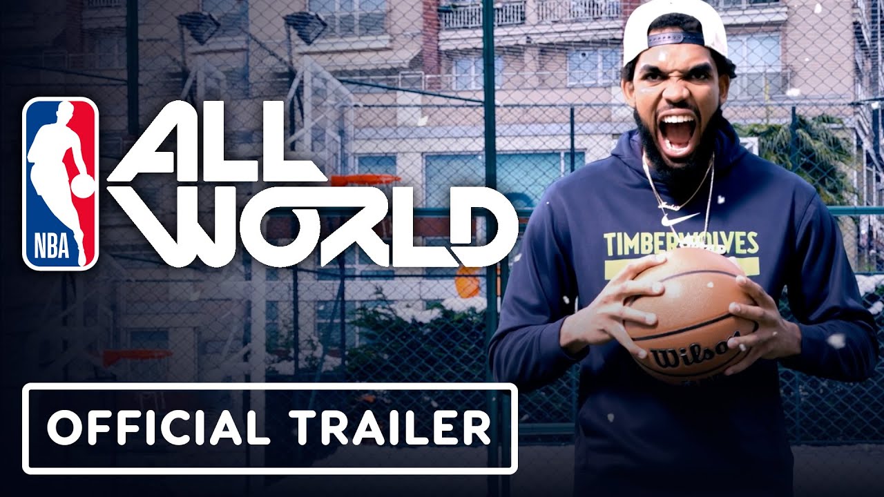 NBA All-World - Official Trailer (ft. Jadakiss) - YouTube