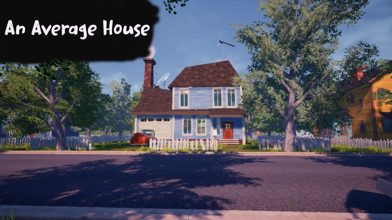 Hello Neighbor Mod Kit - An Average House - YouTube
