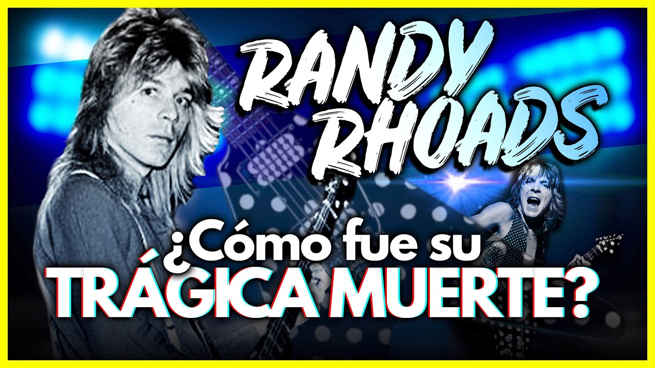 RANDY RHOADS fue EL MEJOR GUITARRISTA de ROCK y de OZZY OSBOURNE? BIO ...