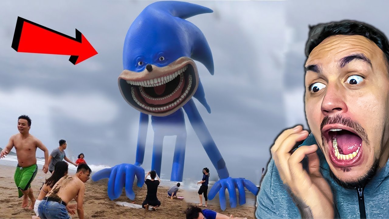 SHIN SONIC NA VIDA REAL...(Se você ver, fuja imediatamente) - YouTube