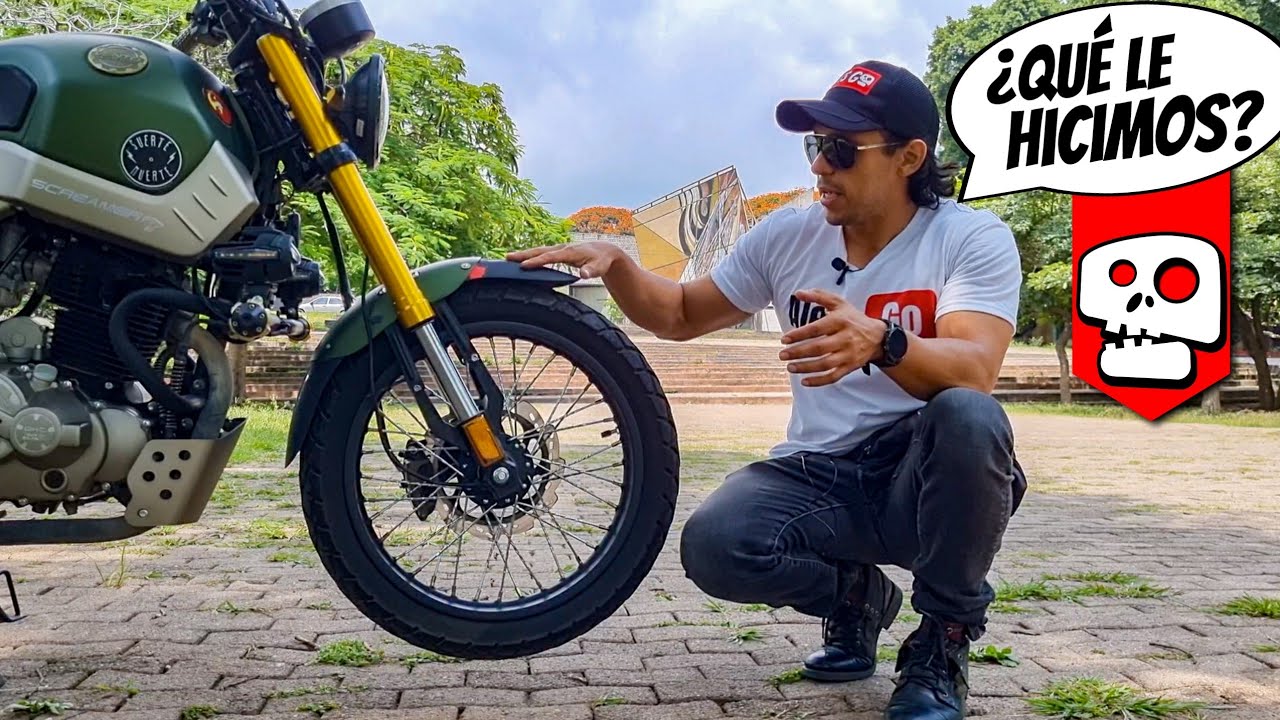 Vento Screamer 250 #6 MODIFICACIONES y PERSONALIZACIONES | Alets Go ...
