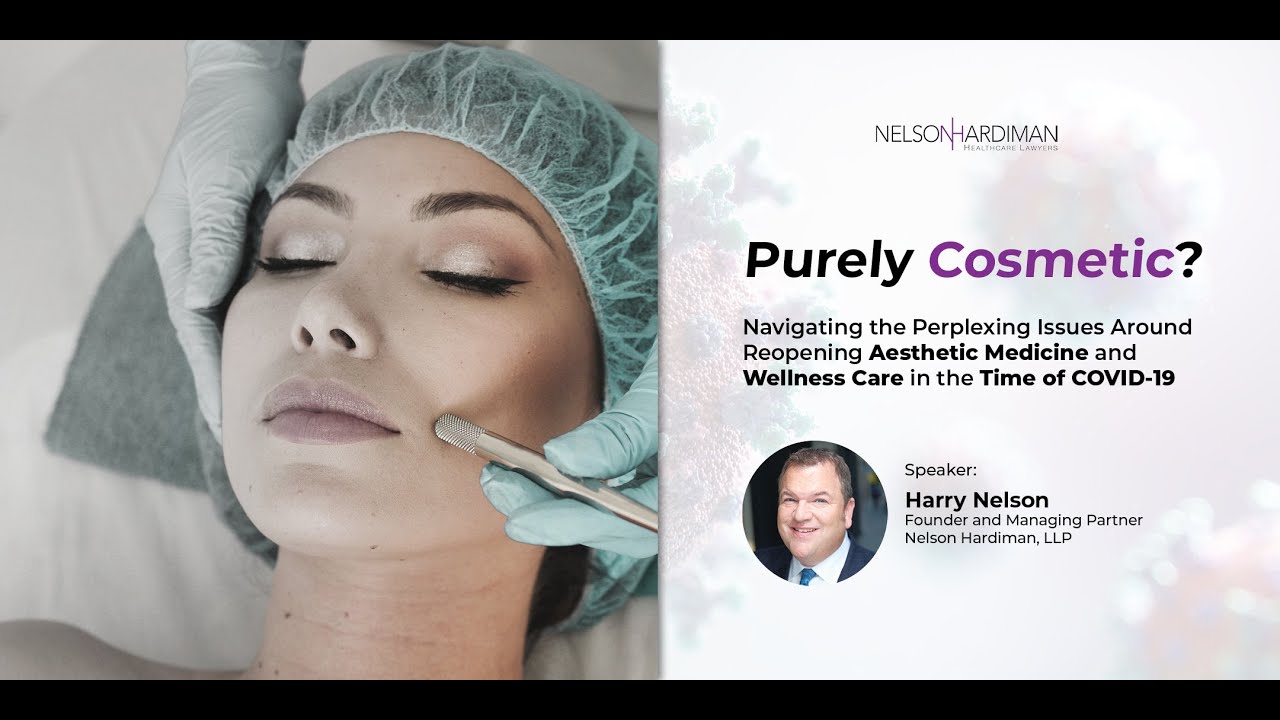 Purely Cosmetic? Aesthetic Medicine and Wellness Care in the time of ...
