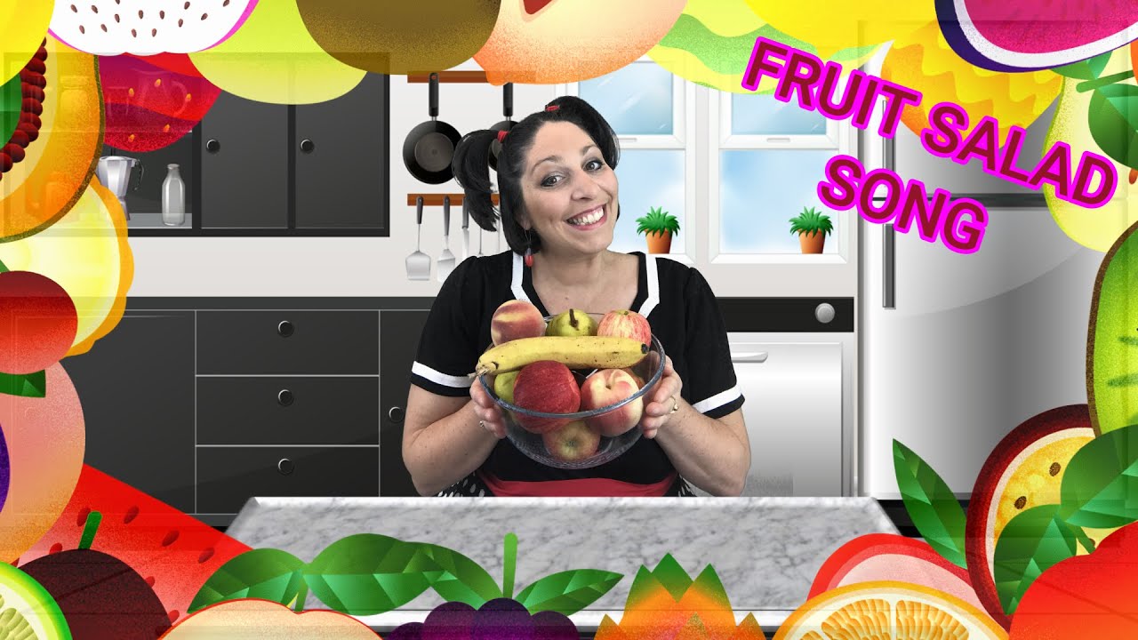 Fruit Salad Song | Kids Songs | Learn Fruits in English for Kids ...