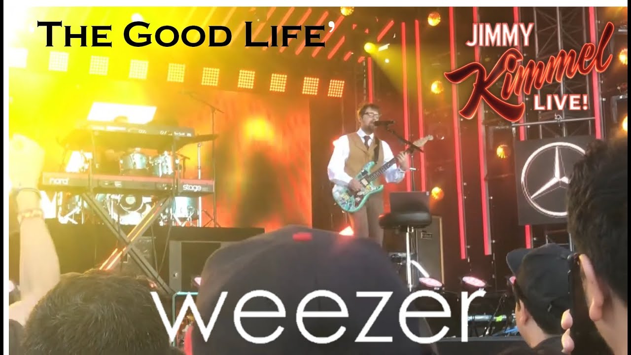 Weezer - The Good Life LIVE - YouTube