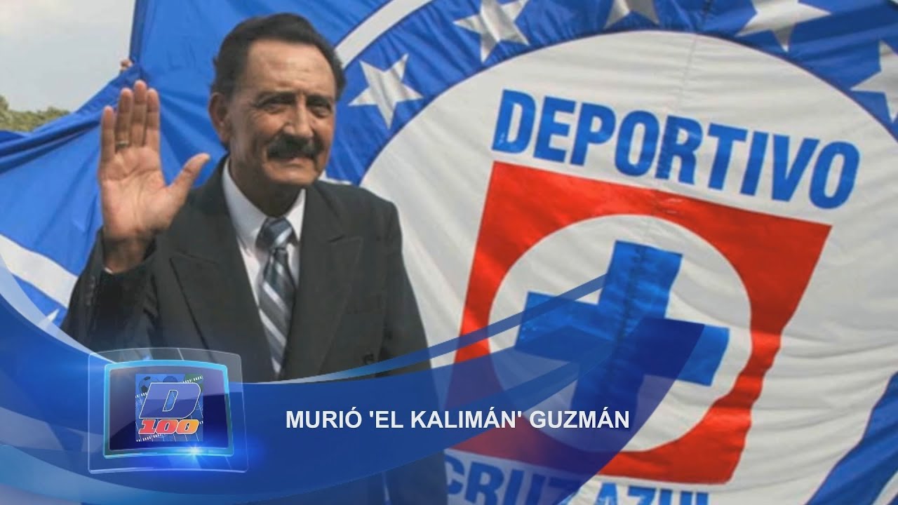 Murió Javier 'El Kalimán' Guzmán - YouTube