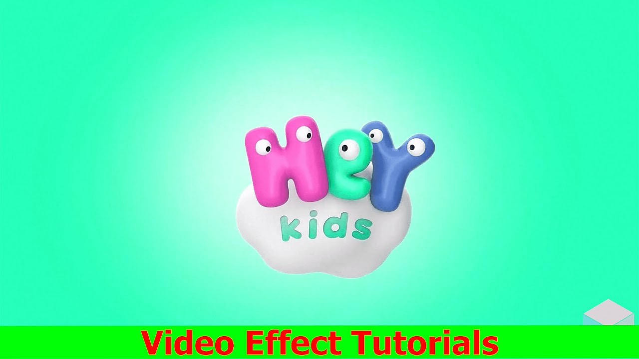 Hey Kids Intro Logo Effects l Parkfield Publishing (1989) Effects - YouTube