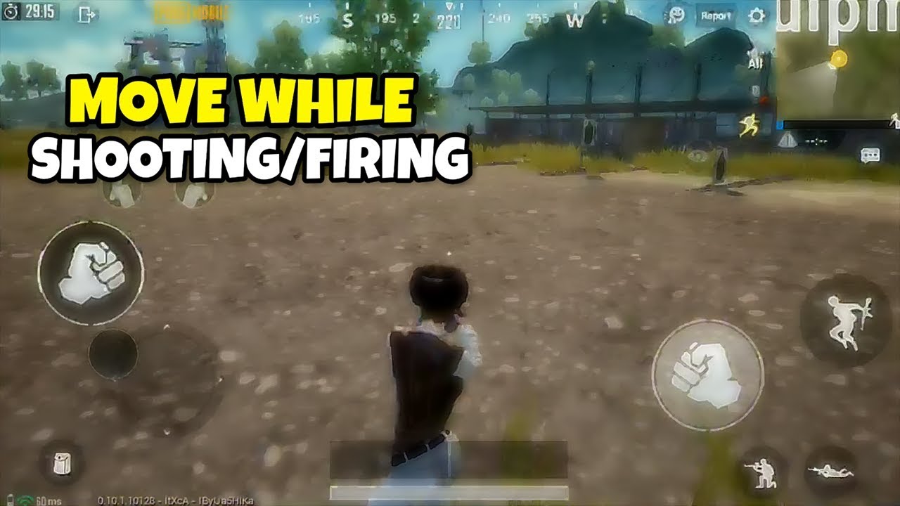 Trick To Shoot While Moving In PUBG Mobile - YouTube