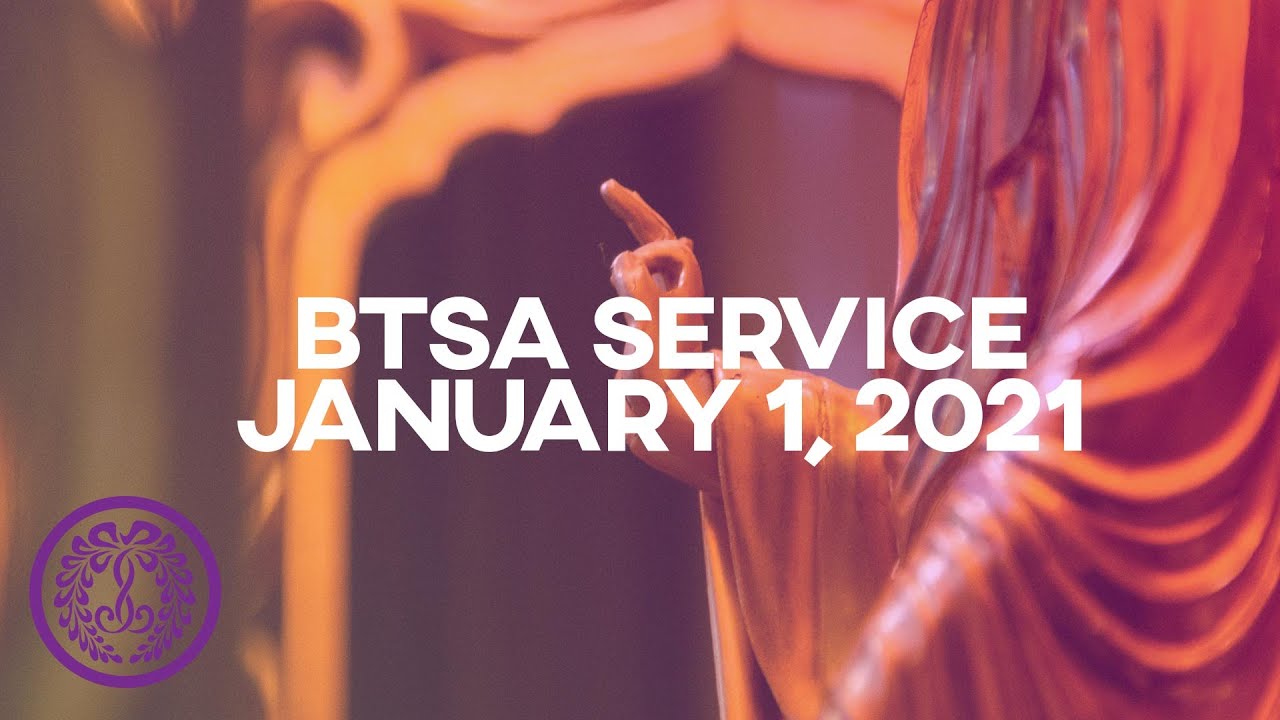 Jan 1st service BTSA - YouTube