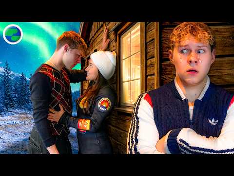 Een EERSTE KUS onder het Noorderlicht 😘  - Q&A's Wereld 🌎