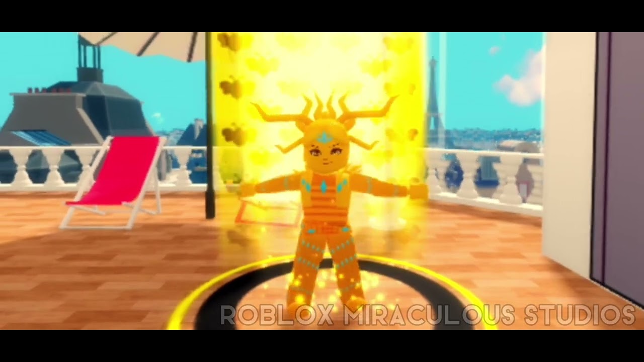 Sole Crusher Transformation Miraculous Ladybug Fanmade Roblox - YouTube