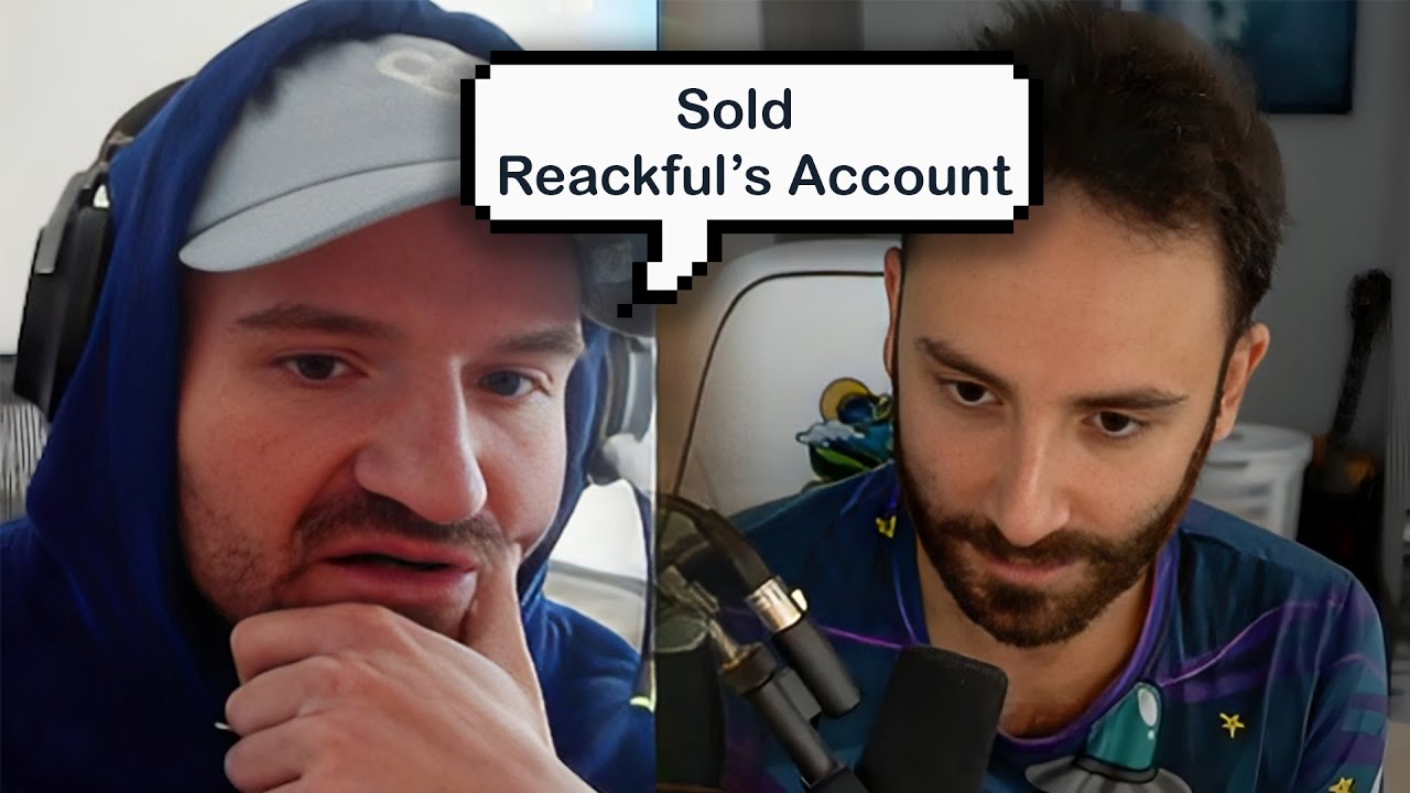 Reckful's Brother Sold His WoW account Controversy - YouTube