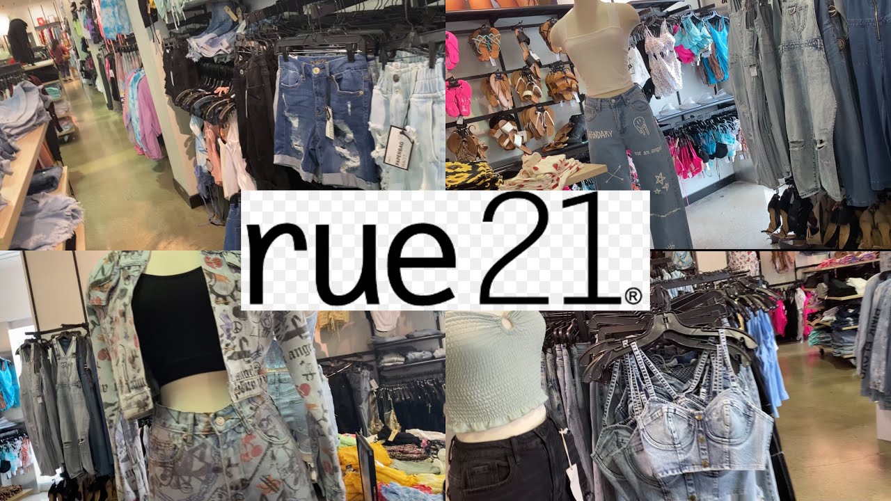 Rue 21 //Quick Walk Through - YouTube