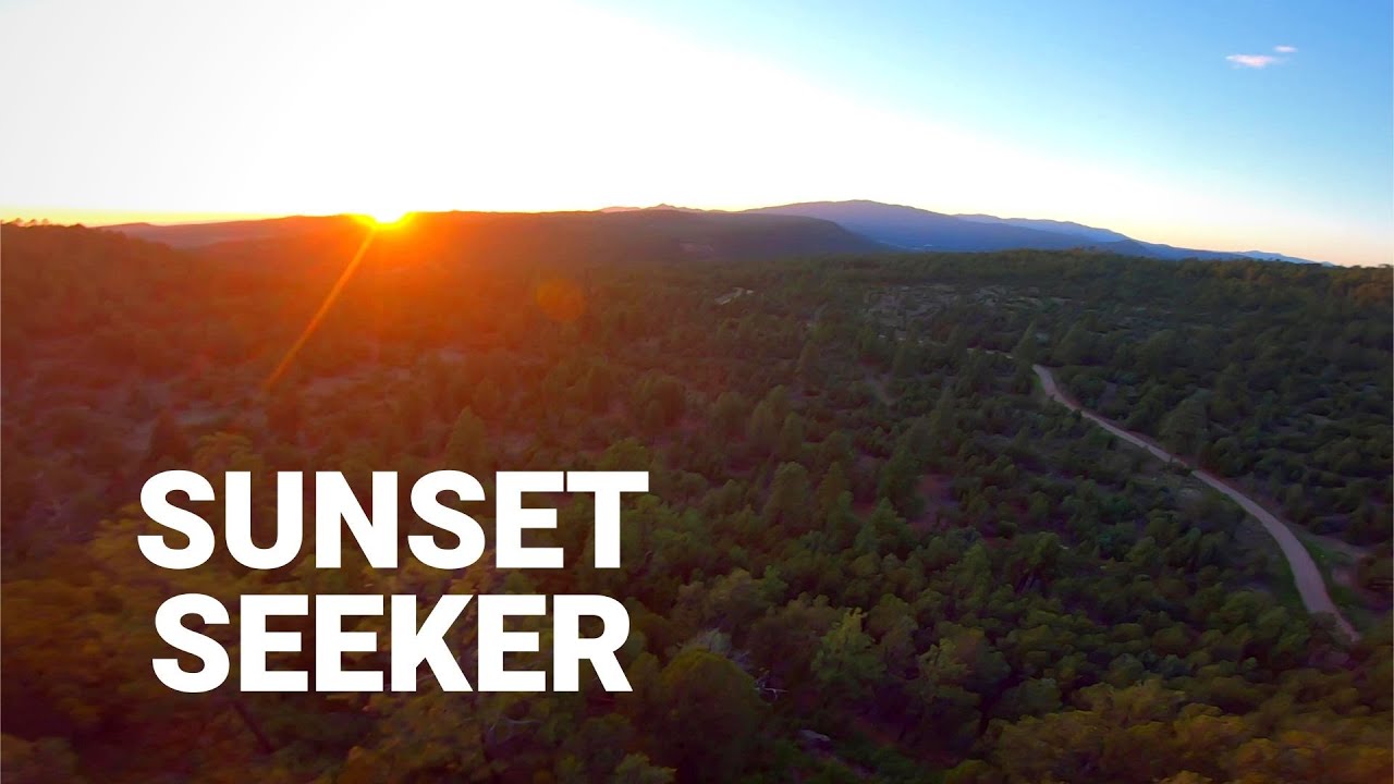 Sunset Seeker | Cinematic FPV Freestyle - YouTube