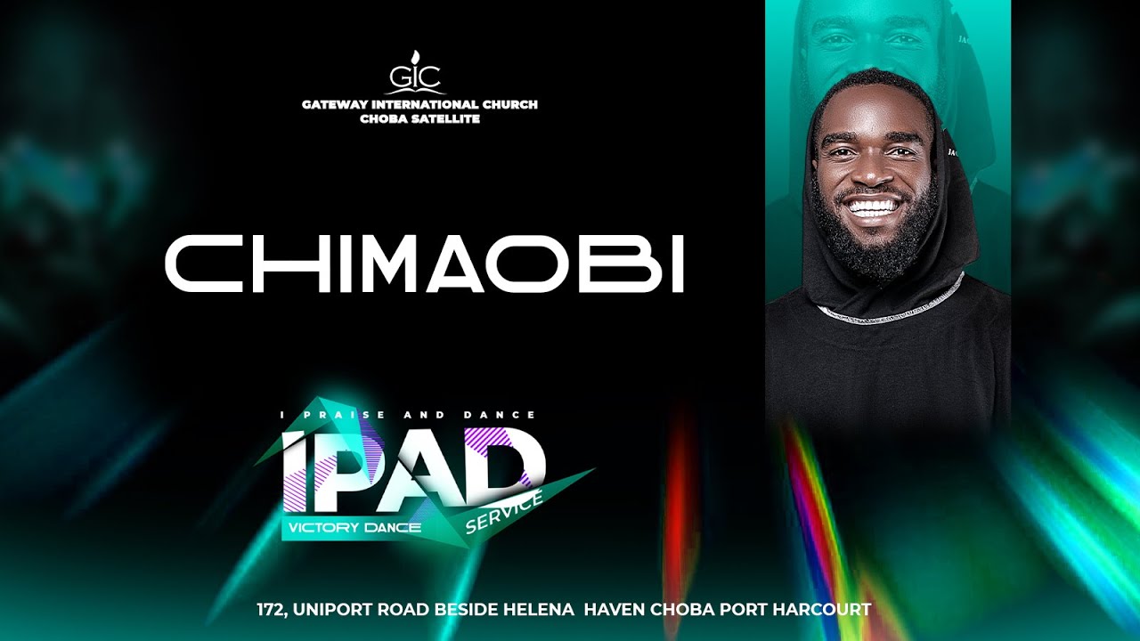 ENERGETIC MINISTRATION BY CHIMAOBI | IPAD APRIL EDITION 2024 - YouTube