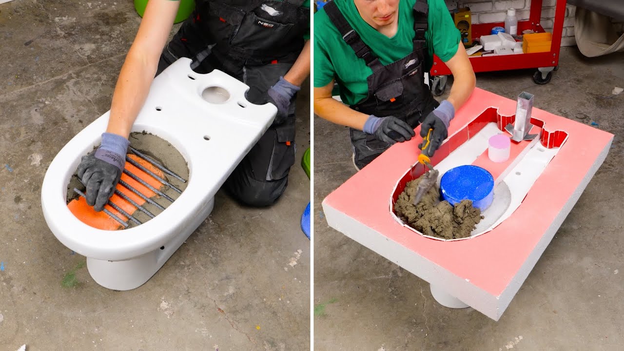 A Craftsman’s Guide to Recycling Toilets, Washing Machines & More Into ...