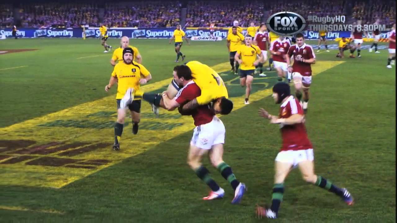 RUGBY HQ - PLAYS OF THE WEEK E22 - YouTube
