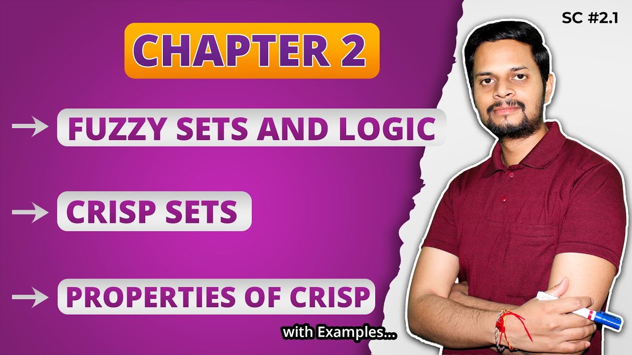 2.1 | Chapter 2- Fuzzy Sets and Logic | Introduction | Crisp Sets ...