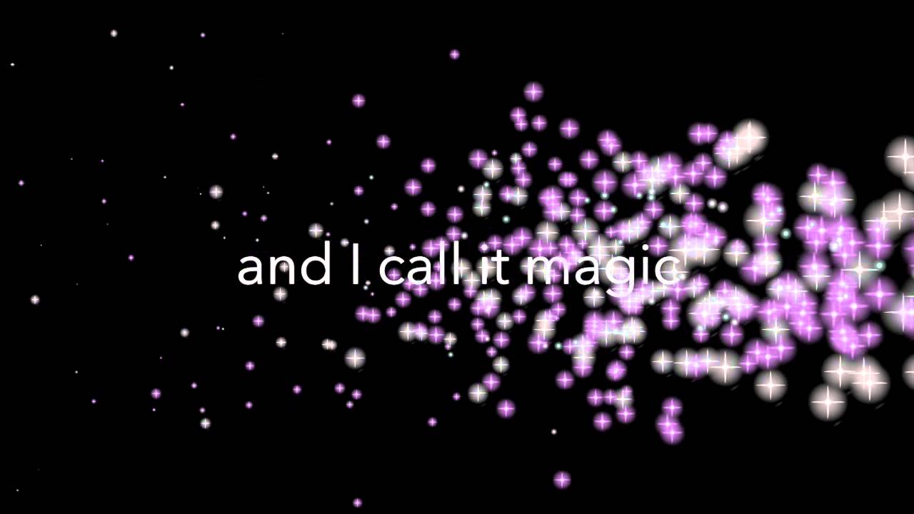 Magic Coldplay Lyric Video - YouTube
