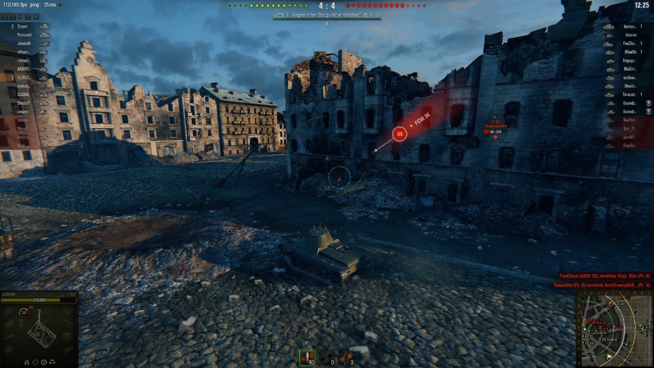 World of Tanks || T-127 || #1 - YouTube