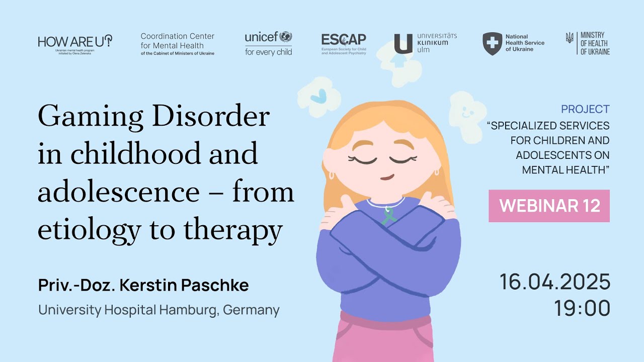 Gaming Disorder in childhood and adolescence – from etiology to therapy ...