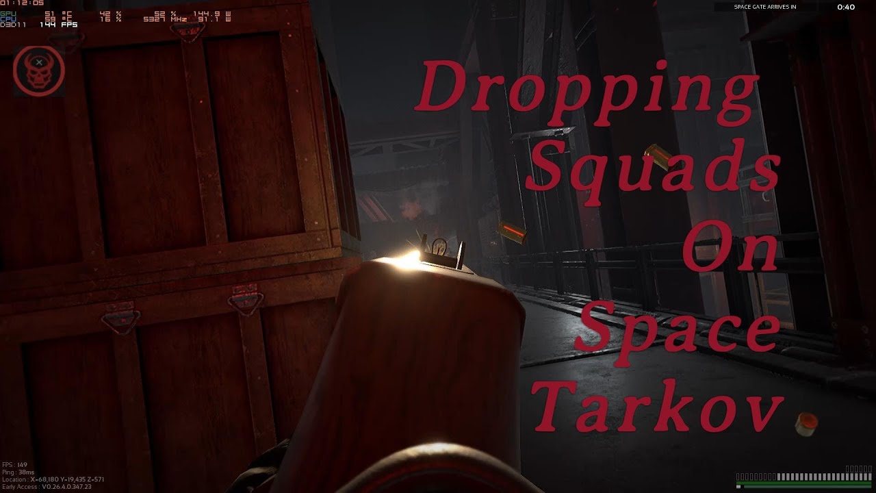 Fighting Everyone On Space Tarkov! #maraudersgame #short - YouTube