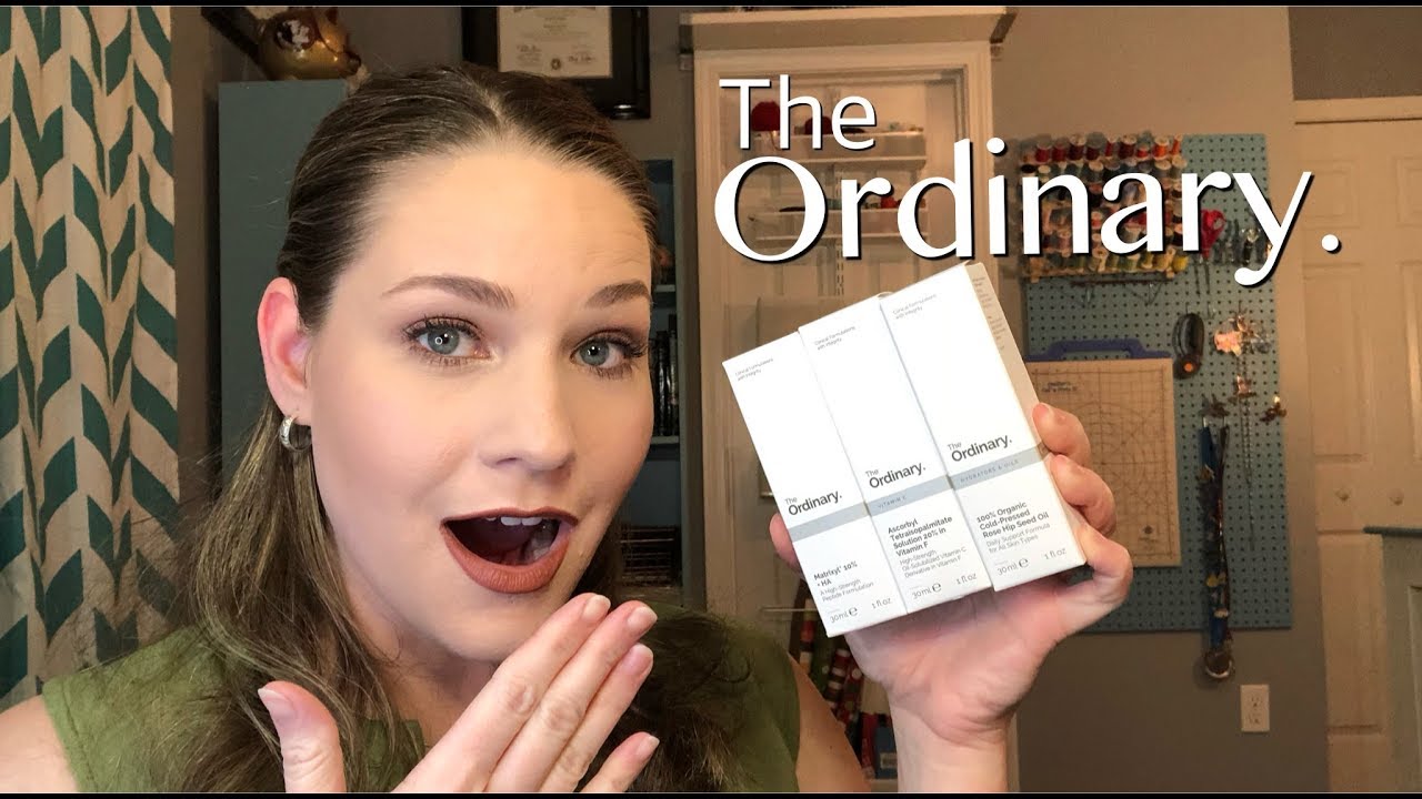 The Ordinary - Skin Care Review! - YouTube