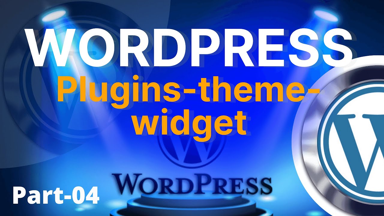 Best Widgets How To Add New Theme Plugin High Tech Learn Part 04 best-widgets-how-to-add-new-theme-plugin-high-tech-learn-part-04