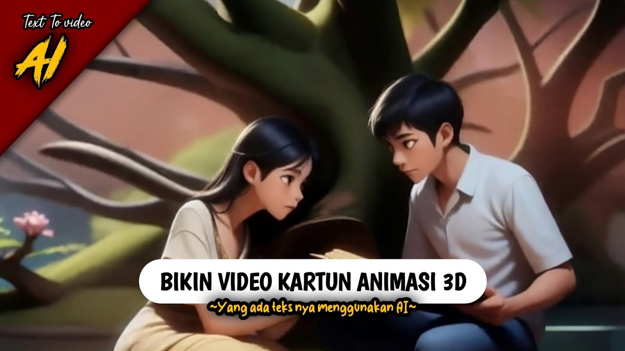 Gampang Banget Cara Membuat Video Kartun Animasi 3D Yang Ada Teks Nya ...